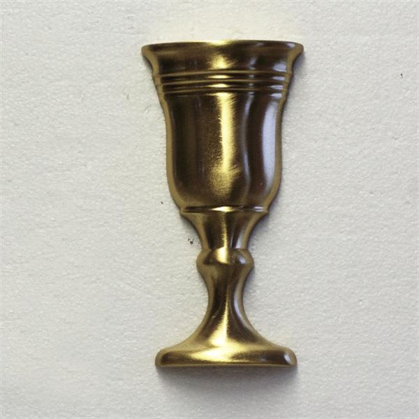 Kalich bronzový velký